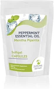 Peppermint 200mg Essential Oil Softgel x1000 Capsules Bulk Spearmint ...