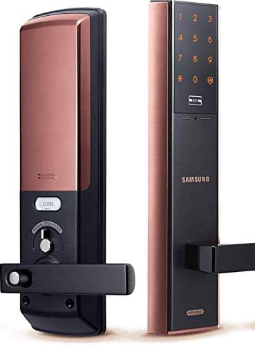 SAMSUNG SHP-DP728 Cerradura Digital Inteligente. Hasta 120 usuarios ...