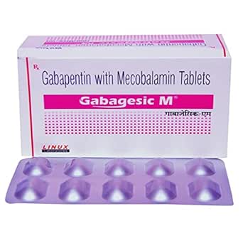 Gabagesic M - Strip of 10 Tablets : Amazon.in: Health & Personal Care