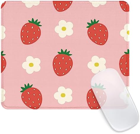 Hsurbtra Mouse Pad, Premium-Textured Square Mousepad 26 x 21 cm ...