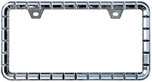 Amazon.com: SGOOKY 3D License Plate Frame Lasso Pattern License Plate ...