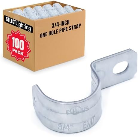 ARLINGTON 310 3/8" 1-Hole AC/MC Steel Strap, Box of 100100 - Amazon.com