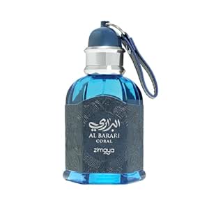 Buy Zimaya Al Barari Coral Eau De Parfum for Men, 100ml Online at Low ...