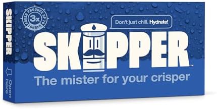 Amazon.com: Skipper Fridge Hydration Pack | Keeps Vegetables, Produce ...