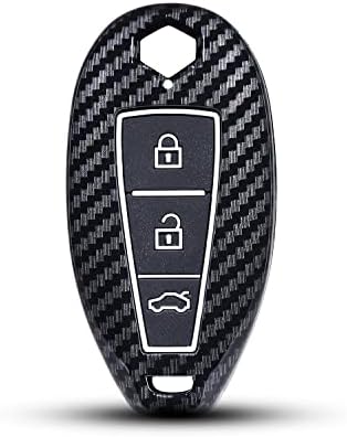 JVCV® 2 Pack Soft TPU Transparent Cover Compatible with Maruti Suzuki 3 ...