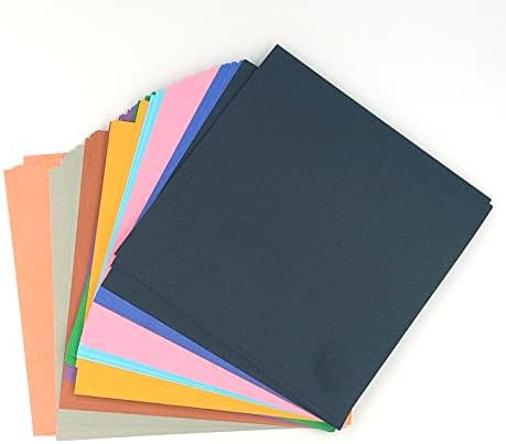 SHARMA BUSINESS Origami Paper 15X15 cm Small Square Sheet Set of 100 ...