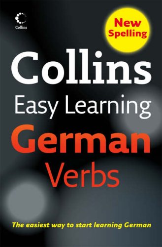 Amazon.com: Collins German Verbs (Easy Learning): 8601410104658 ...