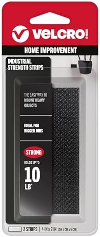 Amazon.com: VELCRO Brand Industrial Strength Fasteners | Stick-On ...