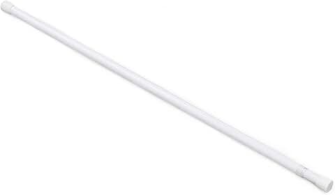 Amazon.com: Spring Tension Window Rods - Spring Tension Window Rods ...