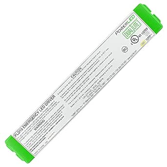 Dual Lite PLD10 Emergency Lighting LED Driver, 90-Min, 120/277V ...