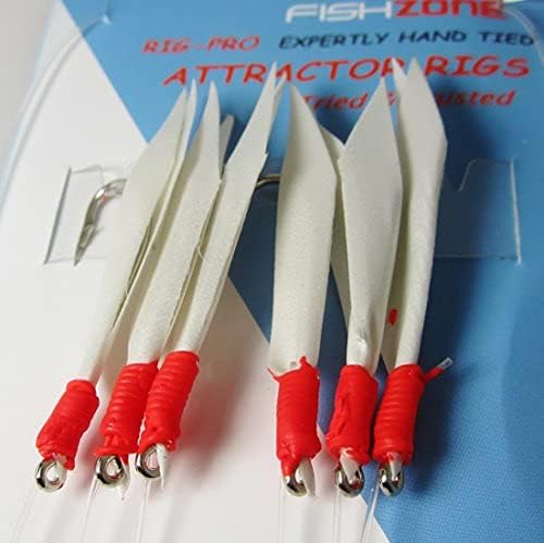 FISHZONE RIG PRO SERIES – 10 Packs of Single Type Commercial Quality ...