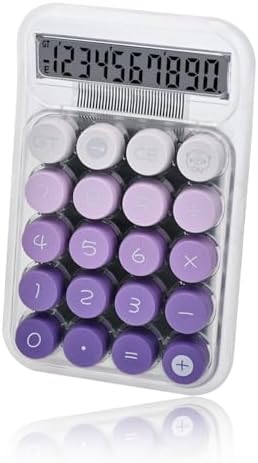 Amazon.com : Mr. Pen- Mechanical Switch Calculator, 10 Digits, Purple ...