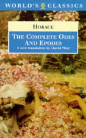 Amazon.com: The Complete Odes and Epodes (The ^AWorld's Classics ...