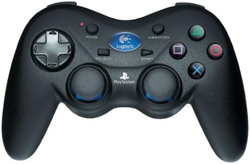 Logitech Playstation 2 - Controller Action Cordless : Amazon.it ...