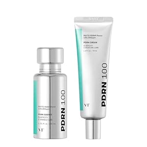 Amazon.com: VT COSMETICS Bundle PDRN 100 Essence & PDRN 100 Cream ...