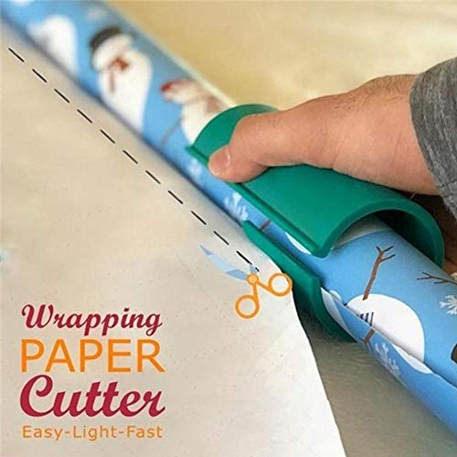 Inpakpapier Cutter Glijdende snijder Roll Wrap Paper Trimmer DIY ...