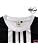 JUVENTUS Maglia Calcio Stagione 2025/26. Replica Stadio Ufficiale per ...