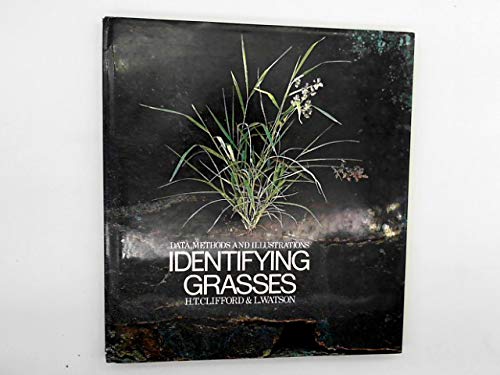 Amazon.com: Identifying Grasses: Data, Methods, and Illustrations ...