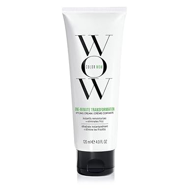 Amazon.com: COLOR WOW One Minute Transformation – Instant frizz fix ...