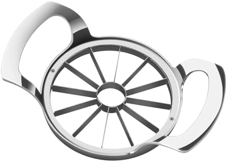 Amazon.com: Apple Slicer and Corer |XL Matte Rose Gold Apple Cutter ...