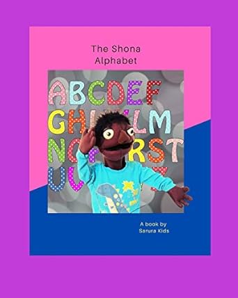 The Shona Alphabet with Trymore: Kids, Sarura: 9781715547929: Amazon ...