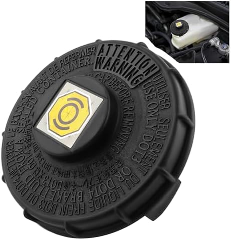 Amazon.com: Brake Master Cylinder Cap,Brake Fluid Cap Replacement OEM ...