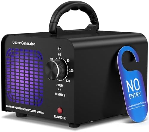 Amazon.com: ELIXRION Ozone Generator, 25000mg/h Capacity Ionizer ...