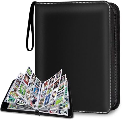 Amazon.com: HESPLUS 900 Pockets Trading Card Album Folder, Baseball ...