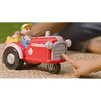 Amazon.com: CoComelon Official Musical Tractor w/ Sounds & Exclusive 3 ...