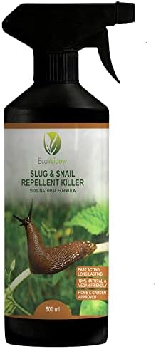 C&G Home and Garden | Organic Slug and Snail Spray 500ml | Natural Slug ...