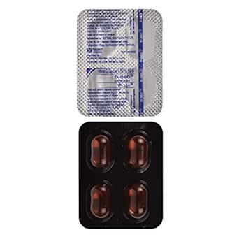 D-360 - Strip of 4 Capsules : Amazon.in: Health & Personal Care