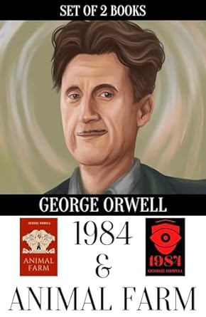 1984, Animal Farm (Set of 2 Books) eBook : George Orwell: Amazon.co.uk ...