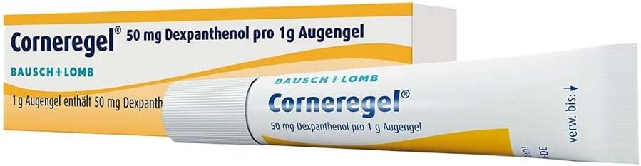 CORNEREGEL Augengel 10 g : Amazon.de: Drogerie & Körperpflege