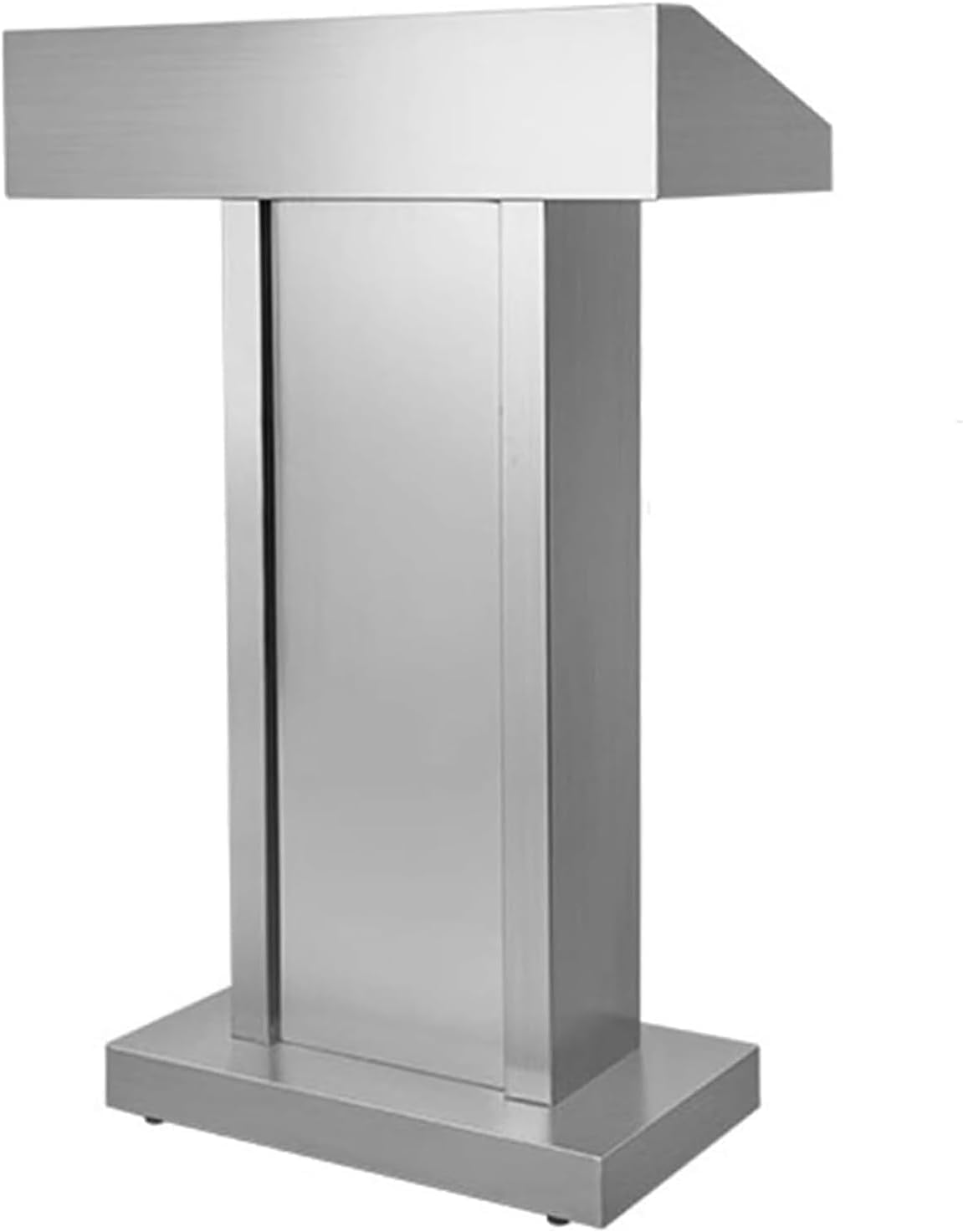Amazon.com : Stainless Steel Podium Stand for Lectern Presentation ...