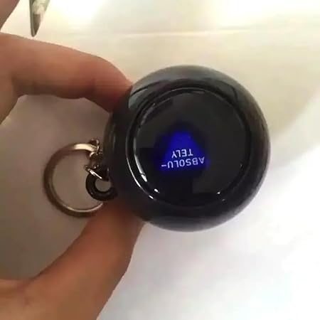 Amazon.com: Generic Portable Ball Magic Props 4.5cm Magic Ball Prophecy ...