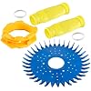 Amazon.com: EXA W70329 Finned Disc & W69698 Diaphragm & W70327 Foot Pad ...