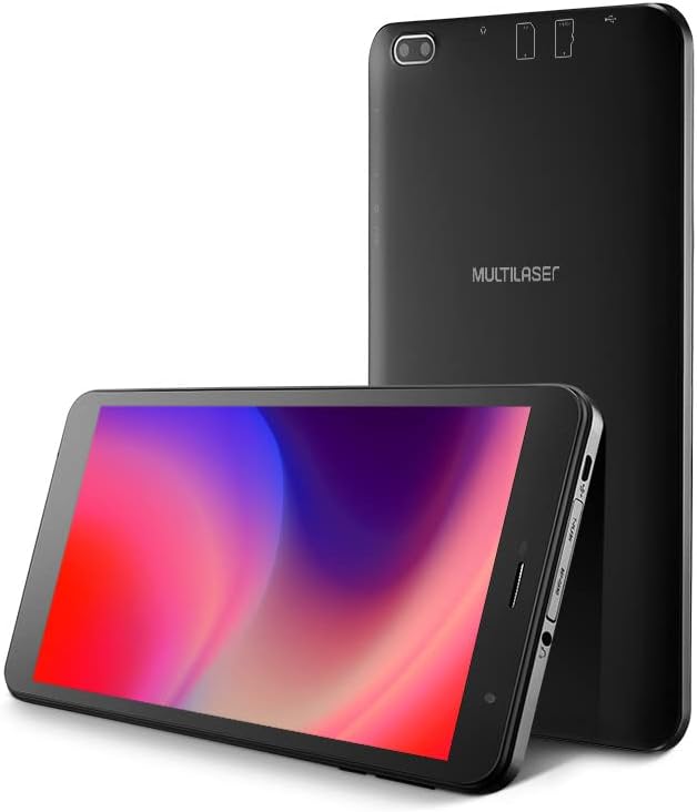 Tablet Multilaser M8 Wi-Fi 2GB + 32GB Preto - NB358 | Amazon.com.br