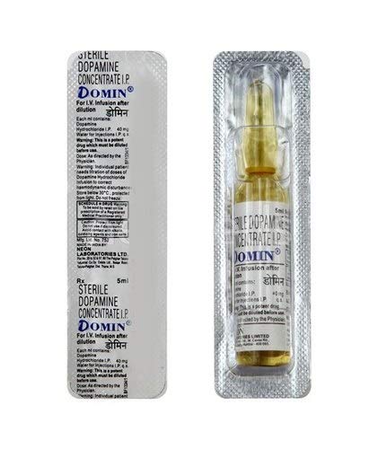 Domin 200 mg Injection 5 ml : Amazon.in: Health & Personal Care