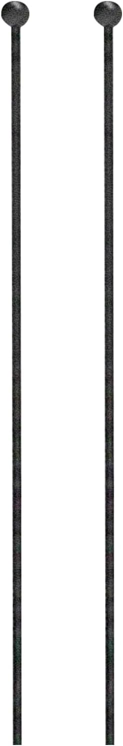 Amazon.com : Jhsomdr Metal Fence Stakes 35 Inches, Metal Post ...