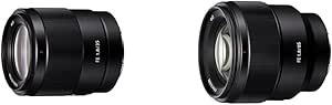 Sony SEL35F18F FE 35mm F1.8 large-aperture wide-angle prime lens & SEL ...