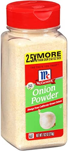 Amazon.com : McCormick Minced Onion, 6.37 oz : Grocery & Gourmet Food
