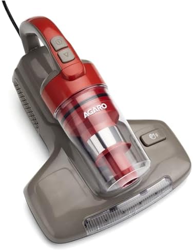 AGARO Grand Bed Vacuum Cleaner, Cyclonic Technology for Dust Collection ...