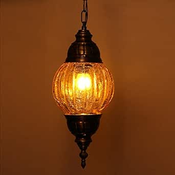 Buy Globe Shape Doom Pendent Hanging Colourful Ceiling Lamp Light ...