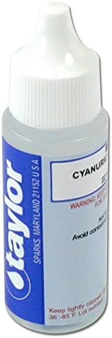 Amazon.com : Taylor Technologies R0013-A Cyanuric Acid : Swimming Pool ...