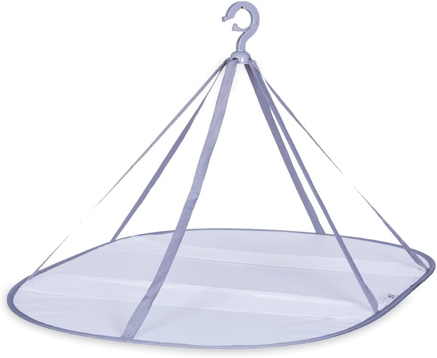 Amazon.com: OXO Good Grips Folding Sweater Drying Rack with Fold-Flat ...