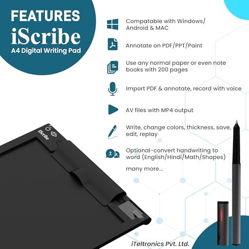 15 Inch A4 Digital Writing Portable Tablet Pad with Pen, USB Supported ...