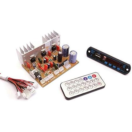 Barry John 100W Audio Amplifier Stereo Circuit KIT Board 4440 IC with ...