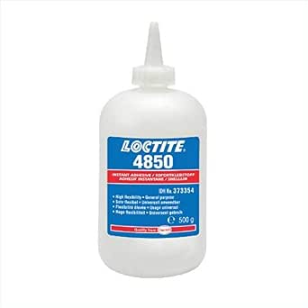 Loctite 4850X500GRM LOC 4850 Instant Adhesive, 500 g : Amazon.co.uk ...