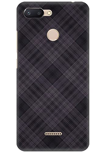 AMEZ Seamless Checkered Pattern Printed Back Cover Phone Case for ...