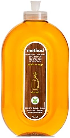 Amazon.com: Method 1 x 739ml Wood Floor Cleaner for Radiant Shine Fresh ...